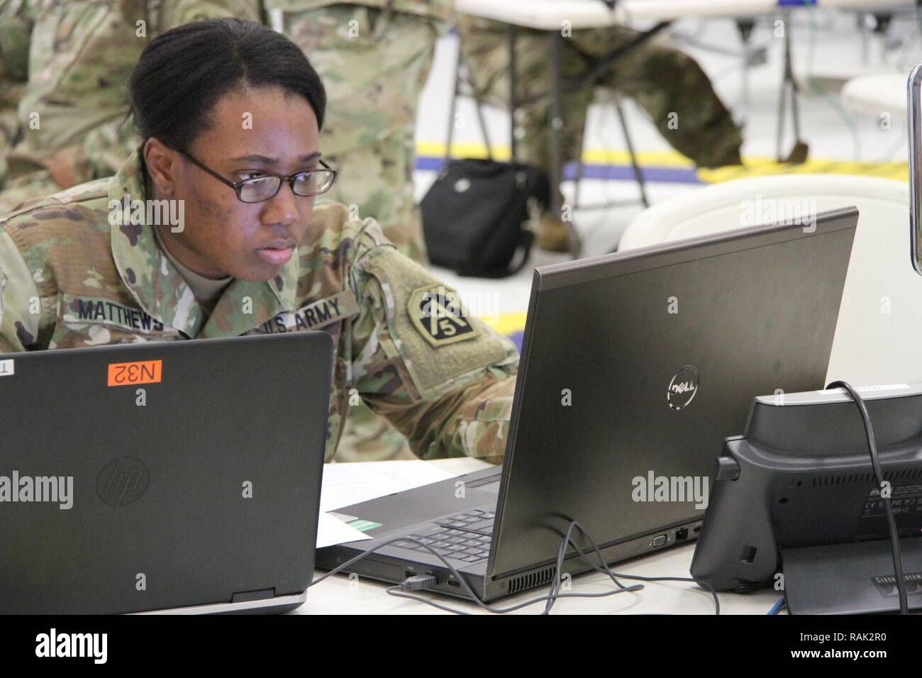 U s army north caisson platoon hi-res stock photography and images - Alamy