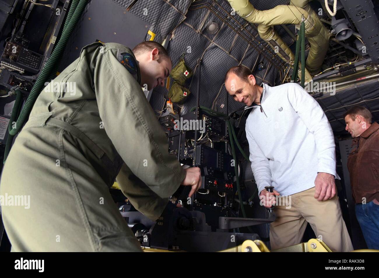 Staff Sgt. Mason Wise, Air Force Special Operations aerial gunner ...