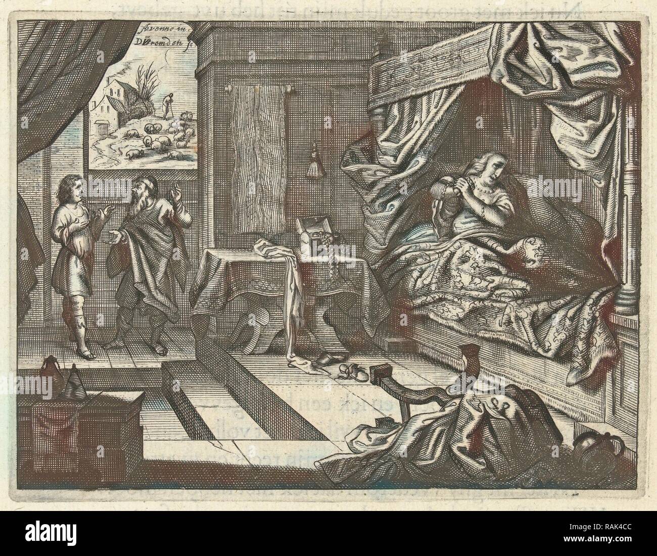 Jacob complains to Laban that he gave him Leah instead of Rachel as his ...