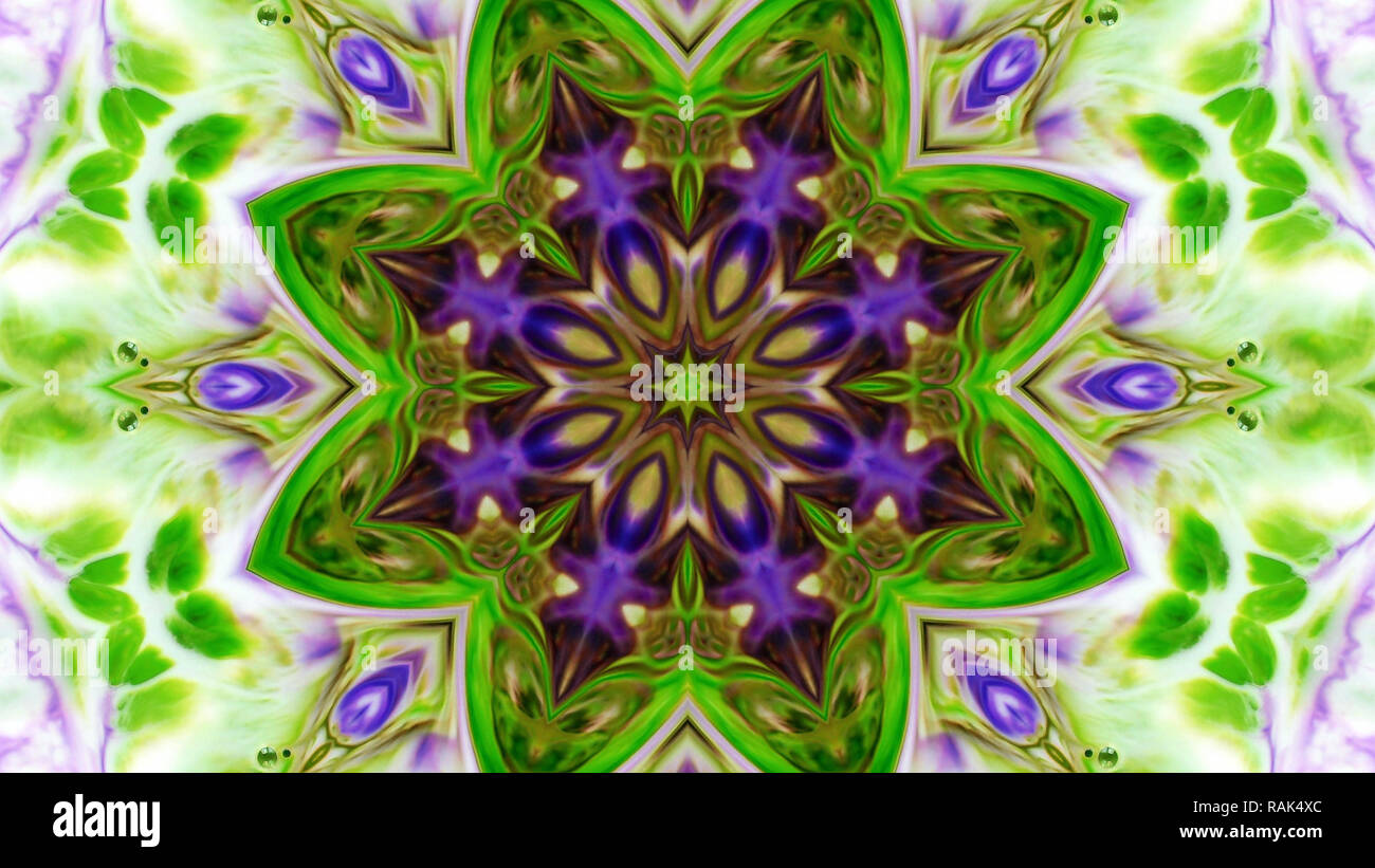 Abstract Paint Brush Ink Explode Spread Smooth Concept Symmetric ...