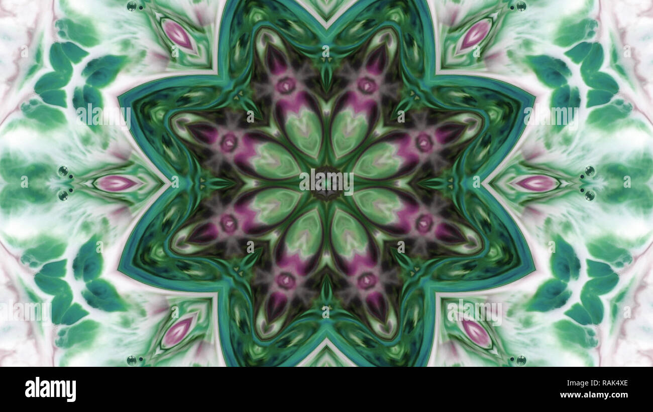 Abstract Paint Brush Ink Explode Spread Smooth Concept Symmetric ...