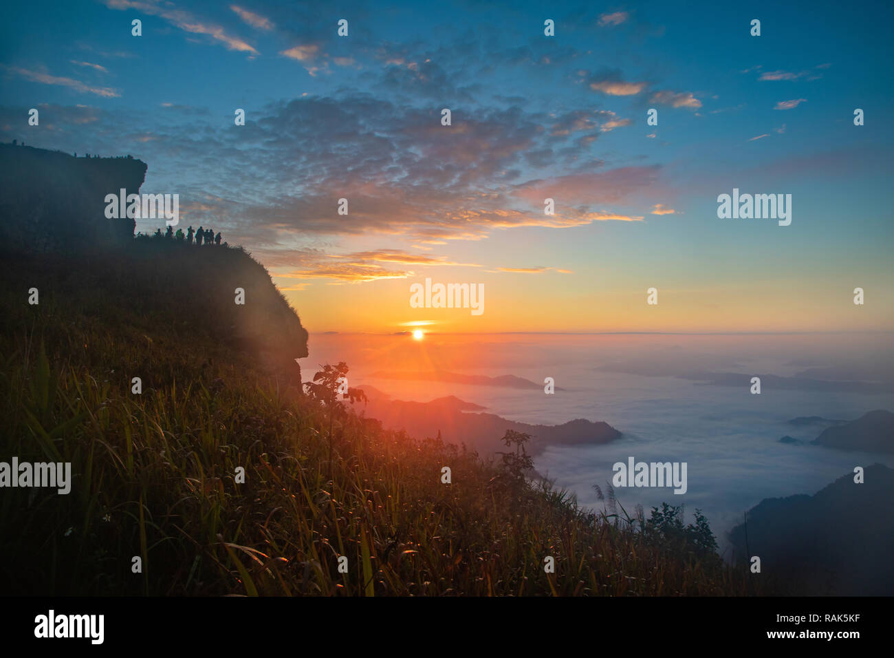 Beautiful hill landscape hi-res stock photography and images - Alamy