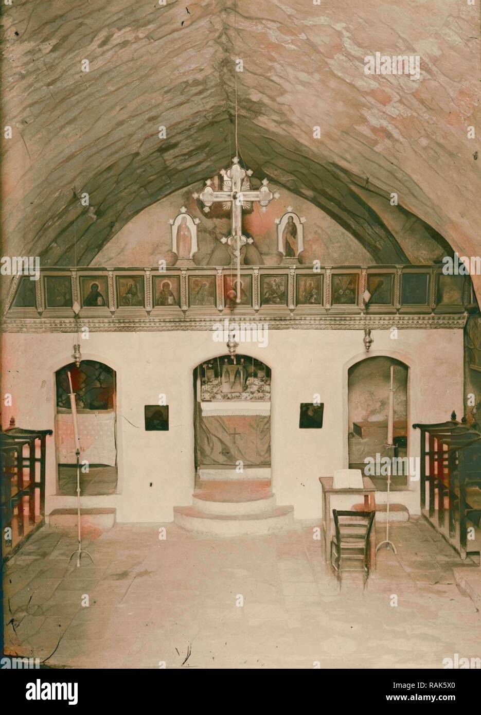 Northern views. Site of the synagogue 1900, Israel, Nazareth ...