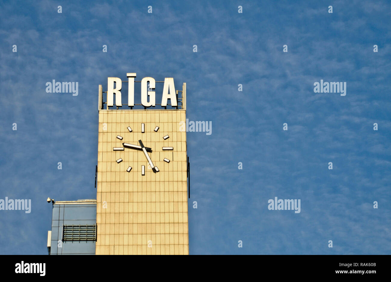 Riga station hi-res stock photography and images - Alamy
