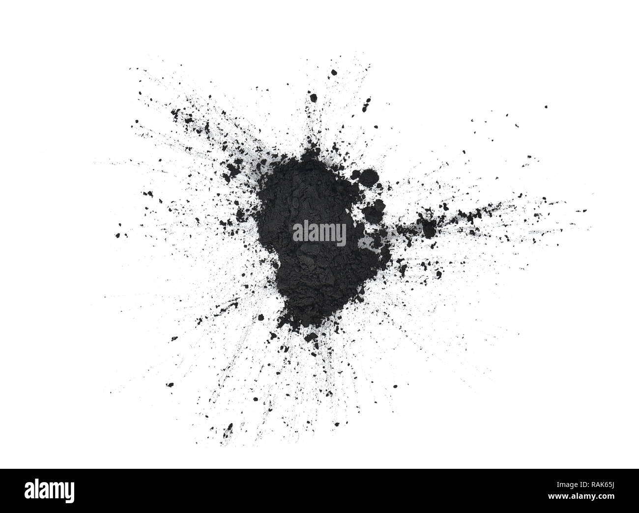 The top of a coal mine Cut Out Stock Images & Pictures - Alamy