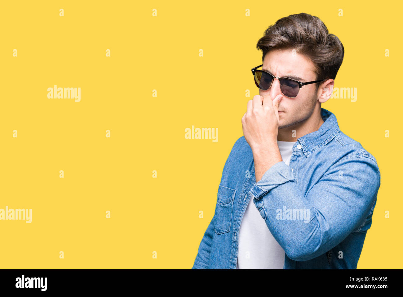 Stinky finger hi-res stock photography and images - Alamy