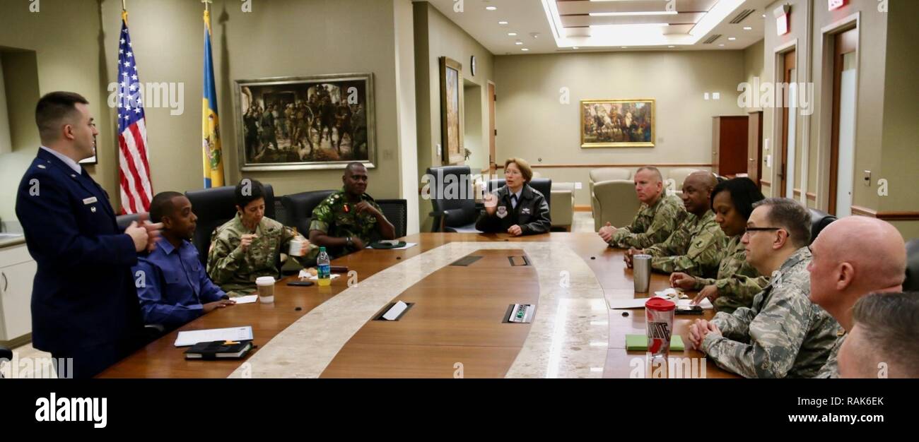 Brig. Gen. Carol Timmons and Brig. Gen. Rodney Smart, Chief of the ...