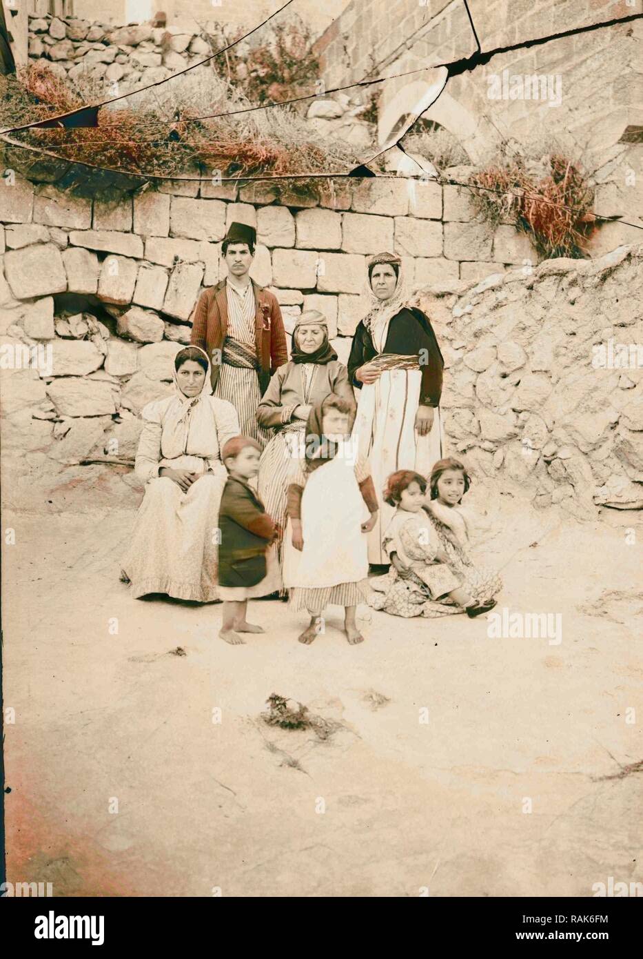 Native family of nazareth hi-res stock photography and images - Alamy