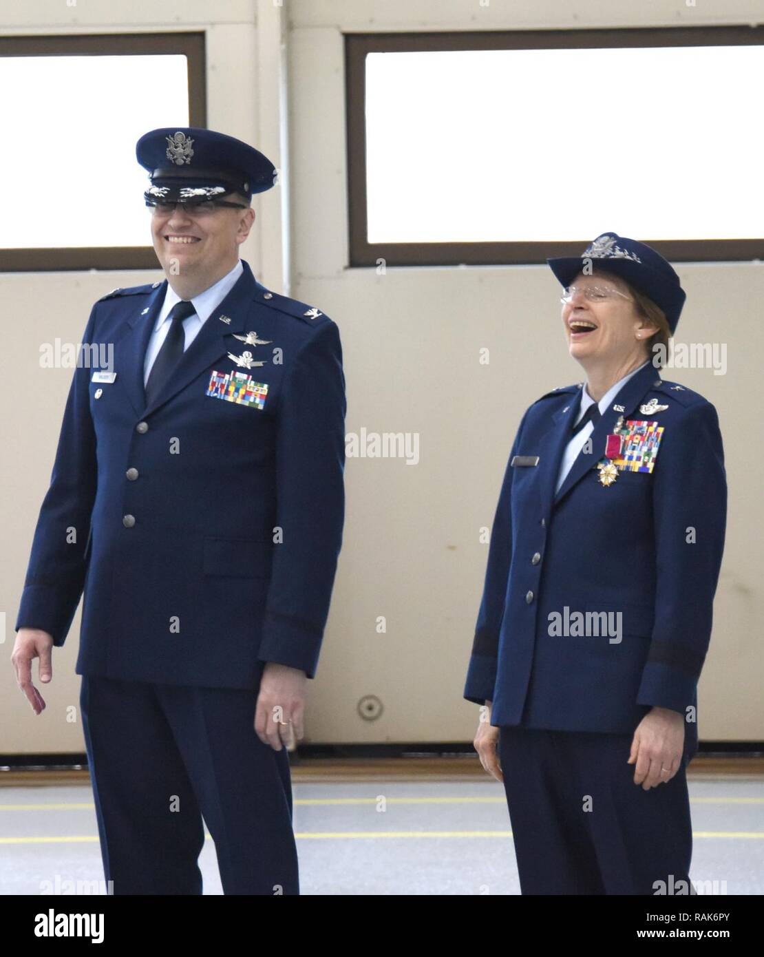ARMY AVIATION SUPPORT FACILITY, Del.- Brig. Gen. Carol A. Timmons, and ...