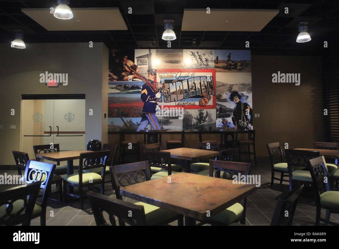 Marine Corps Community Services hosts a ribbon cutting ceremony for the ...