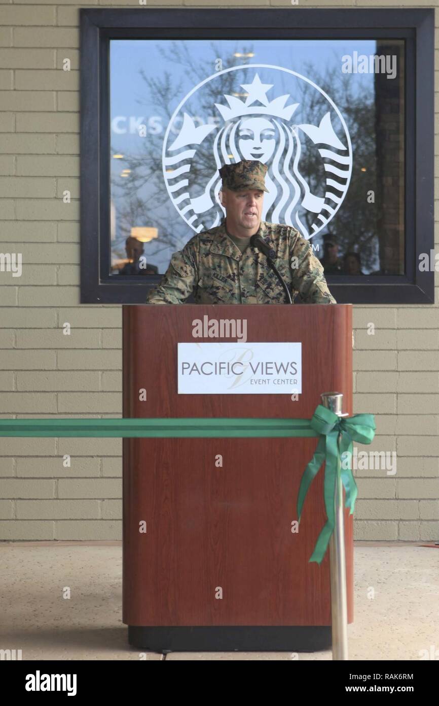 U. S. Marine Corps Brig. Gen. Kevin J. Killea, commanding general ...