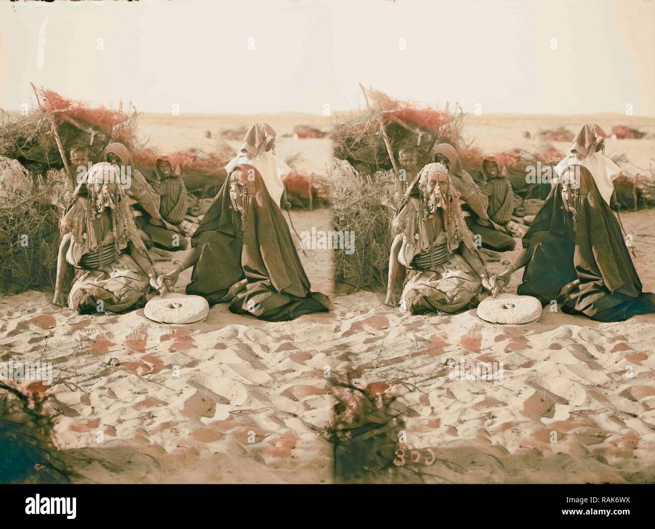 Costumes, characters, etc. Women of Beersheba 1900, Israel, Beersheba ...