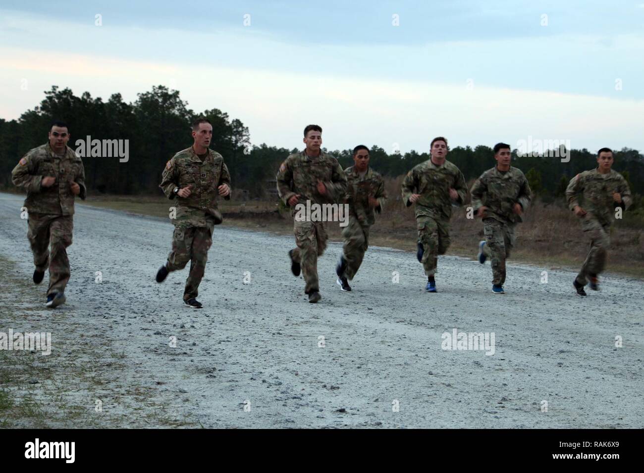 Soldiers of Bravo Troop, 6th Squadron, 8th Cavalry Regiment, 2nd ...