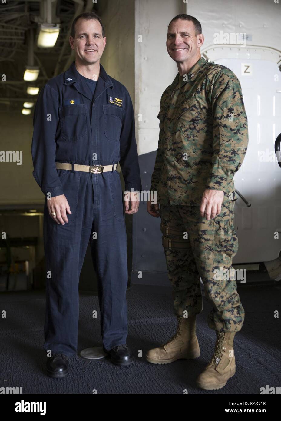 Commanding Officer of the 15th Marine Expeditionary Unit (MEU), U.S ...