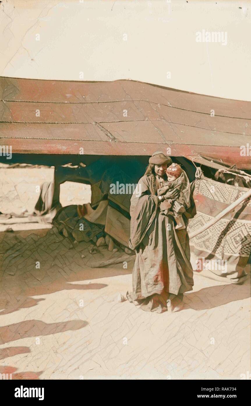 Bedouin wedding Bedouin mother and baby 1900, the Bedouin are a ...