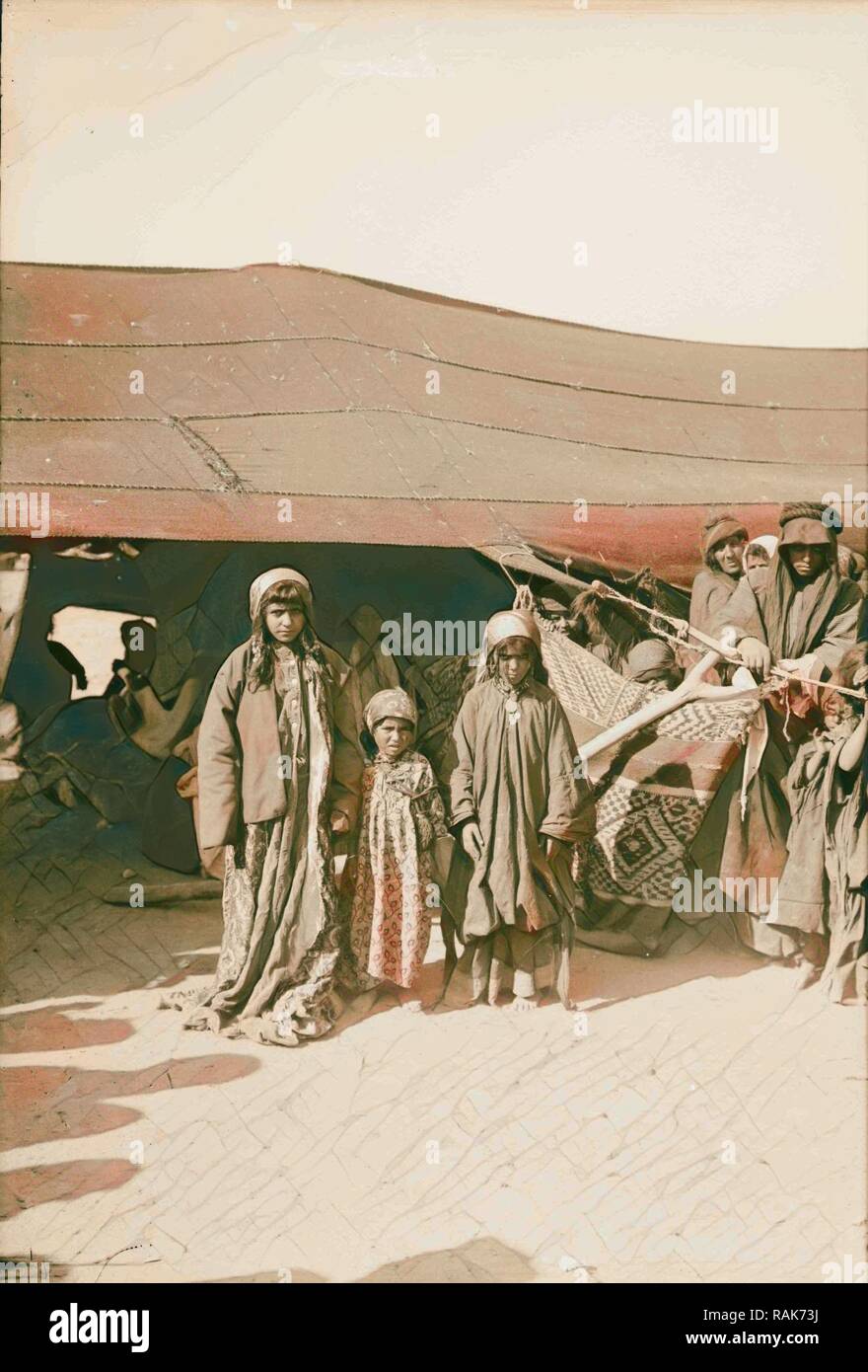 Bedouin wedding Bedouin girls 1900, the Bedouin are a grouping of ...