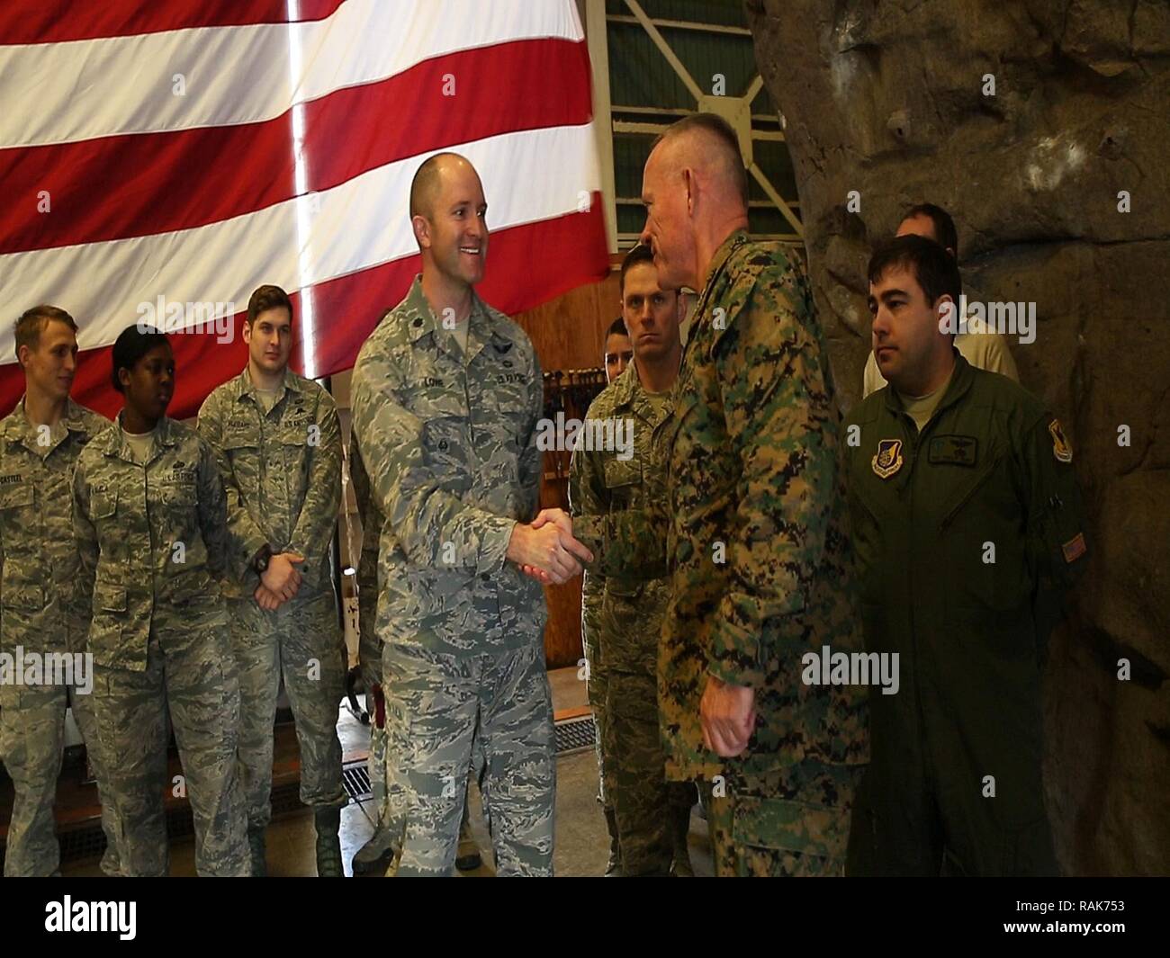U.S. Marine Corps Lt. Gen. Lawrence D. Nicholson, commanding general of ...