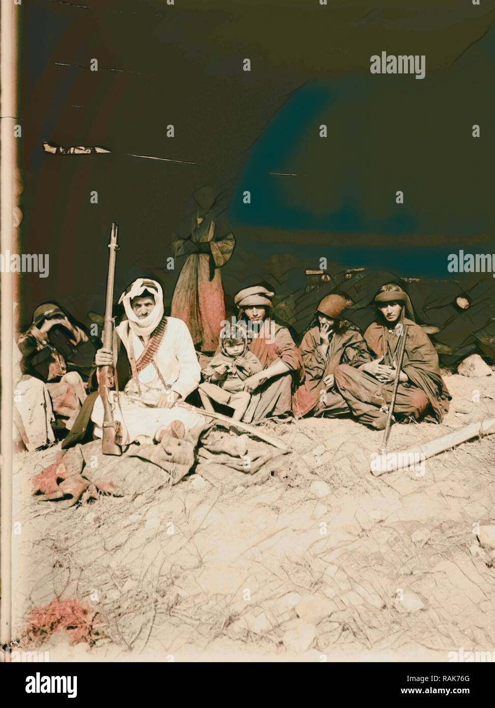 Bedouin wedding Bedouin family 1900, the Bedouin are a grouping of ...