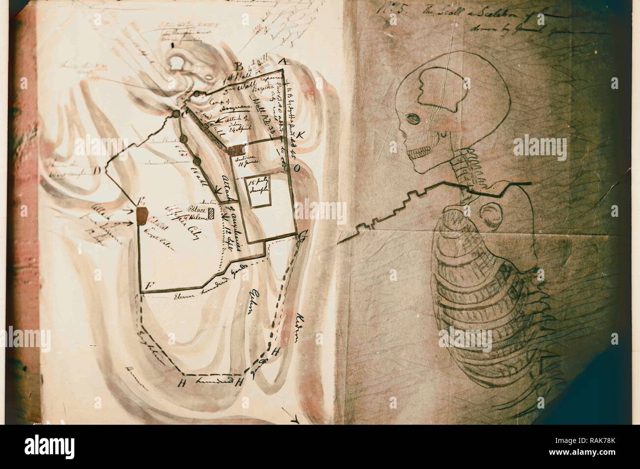 Plan of Gen. Gordon's idea of Golgotha Plan of Gen. Gordon's idea of ...