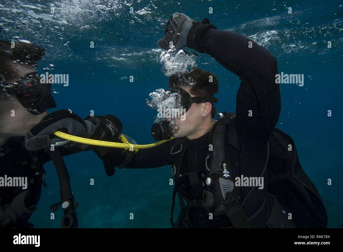 Marine Corps Security Forces Guantanamo Bay High Resolution Stock ...