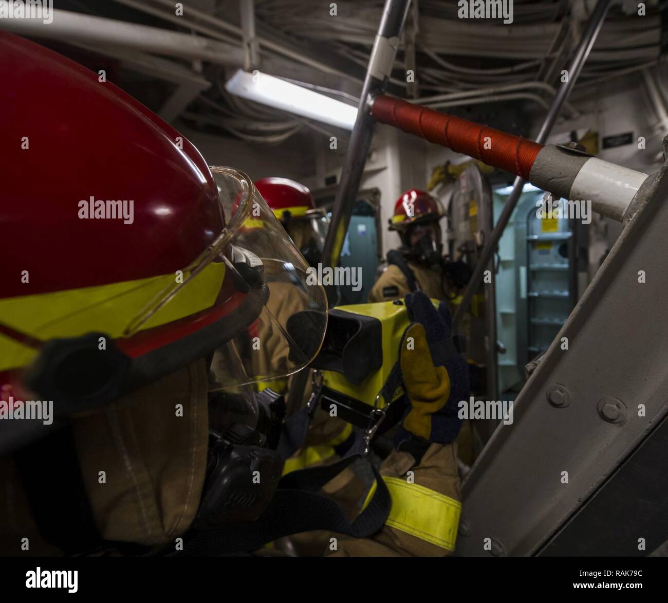 Ship engine room damage hi-res stock photography and images - Alamy
