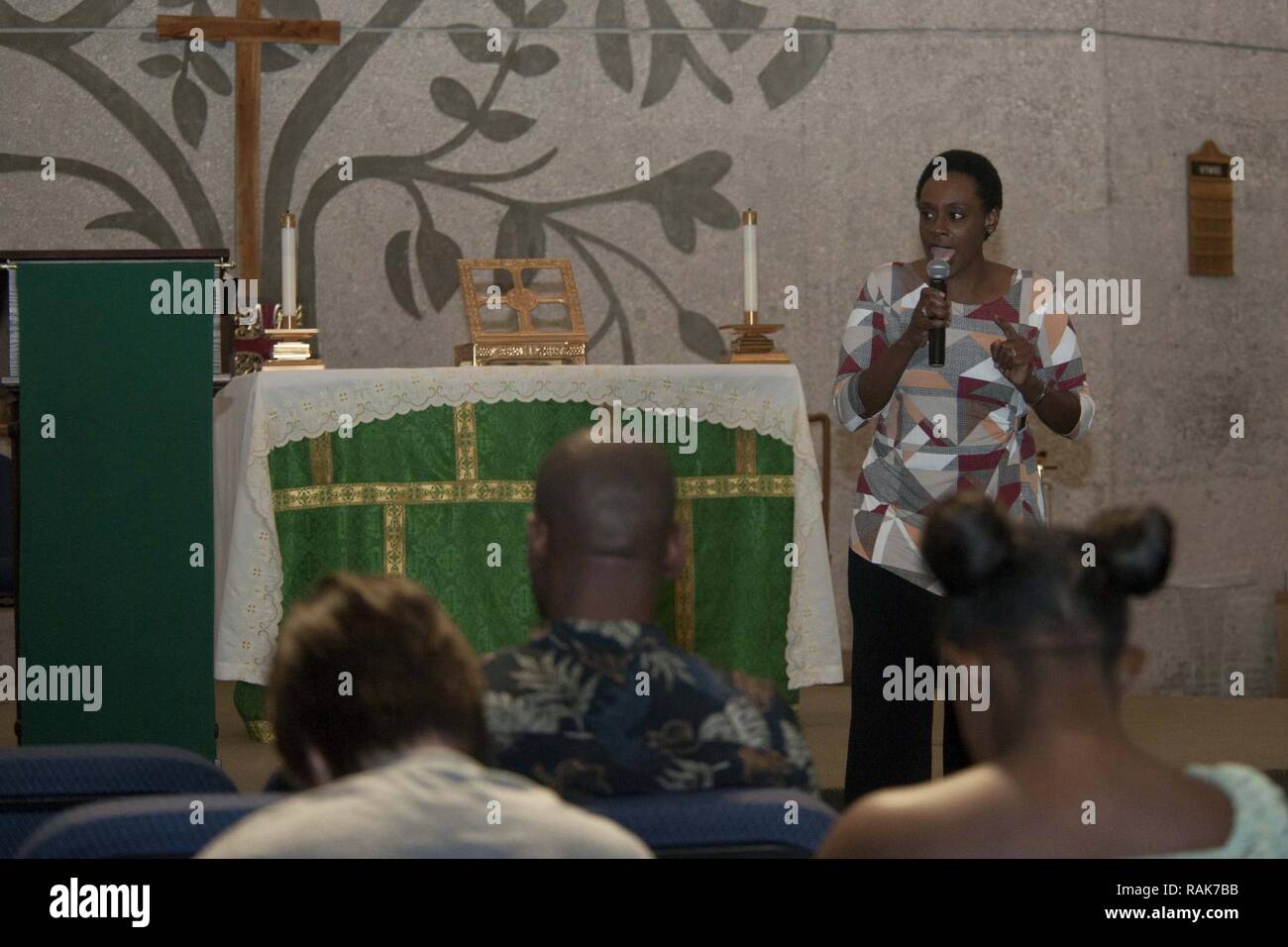 Naval base guam chapel hi-res stock photography and images - Alamy