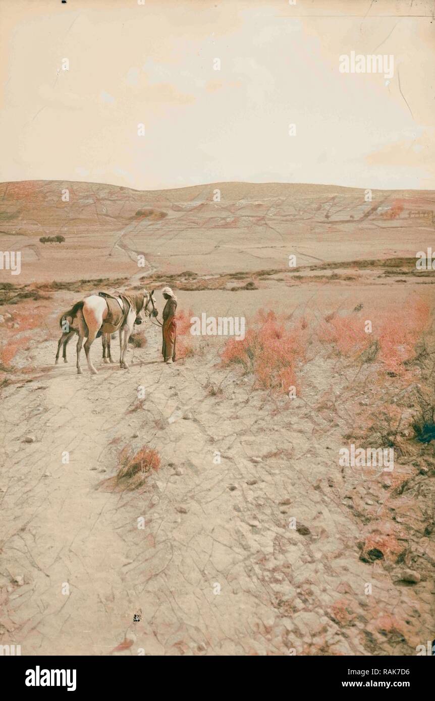 Southern Palestine Shochoh 1900, West Bank. Reimagined by Gibon ...