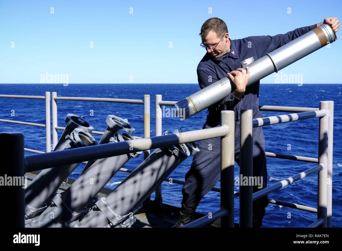 ATLANTIC OCEAN (Feb. 13, 2017) Cryptologic Technician (Collection) 2nd ...