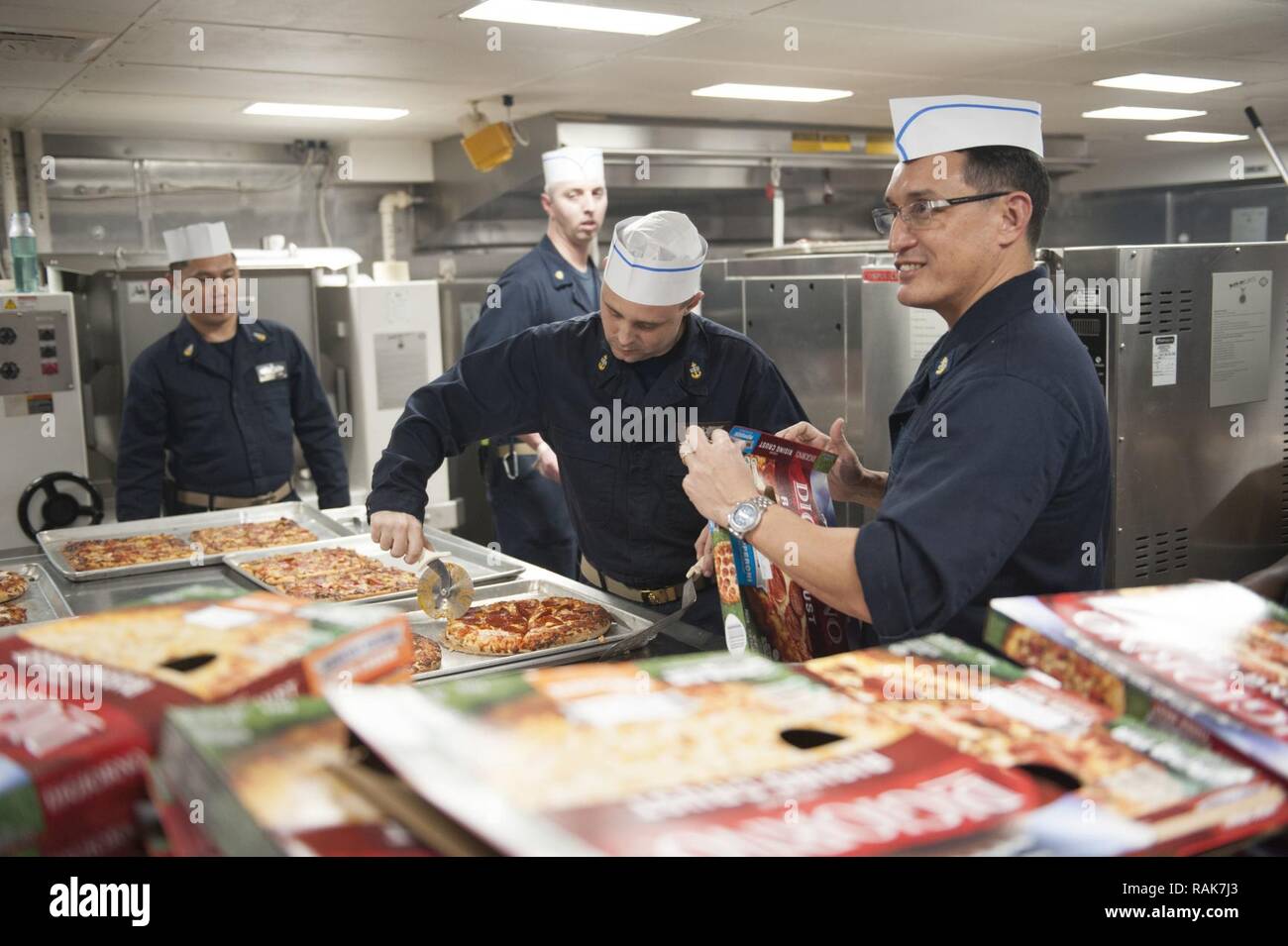 PACIFIC OCEAN (Feb. 13, 2017) – Chief Aviation Electronics Technician ...