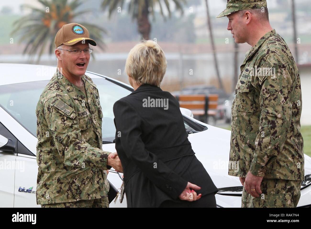 Commander stephen murray hi-res stock photography and images - Alamy