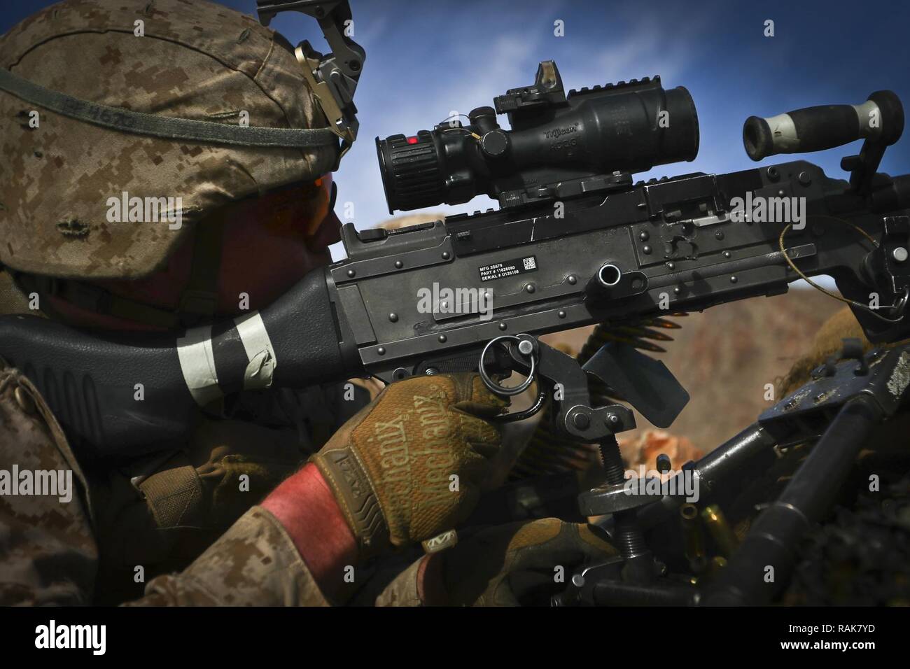 M 240b Machine Gun High Resolution Stock Photography and Images - Alamy