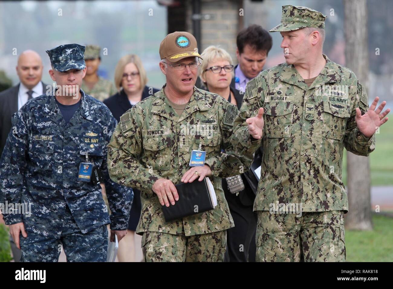 Commander stephen murray hi-res stock photography and images - Alamy