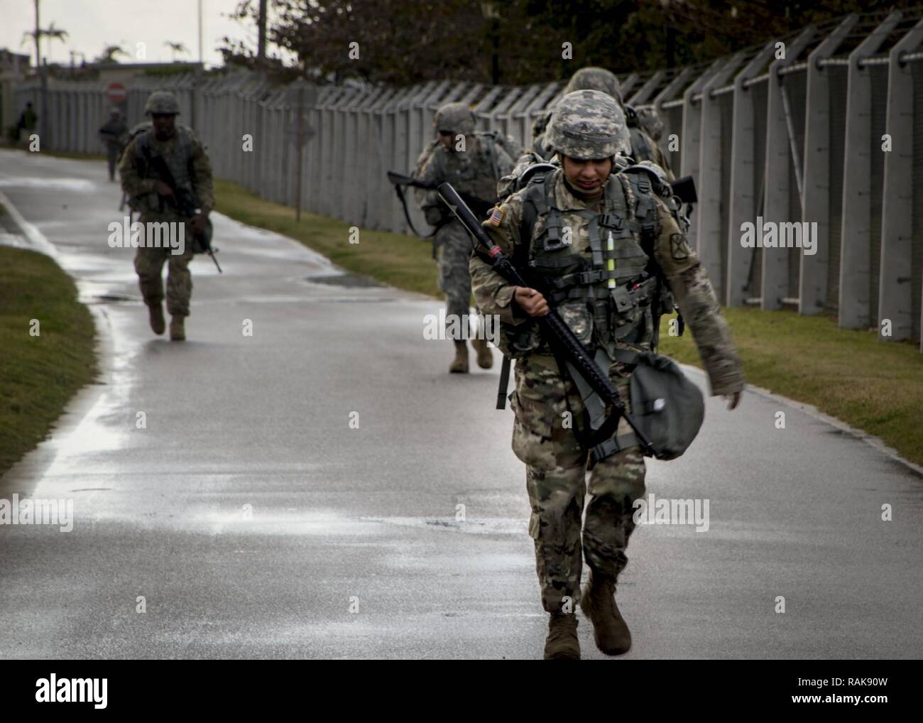 Us army torii station hi-res stock photography and images - Alamy