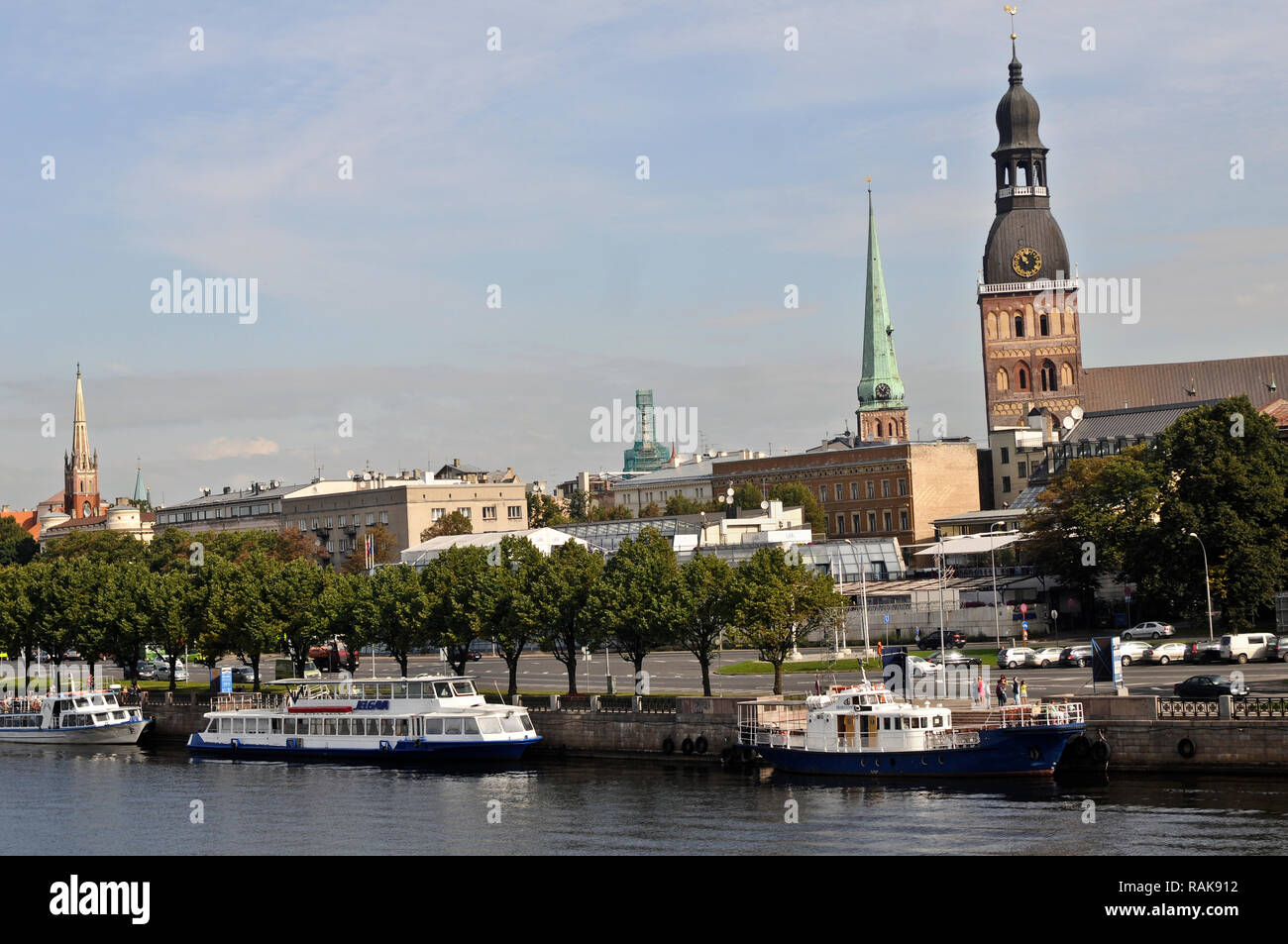City skyline riga latvia hi-res stock photography and images - Alamy