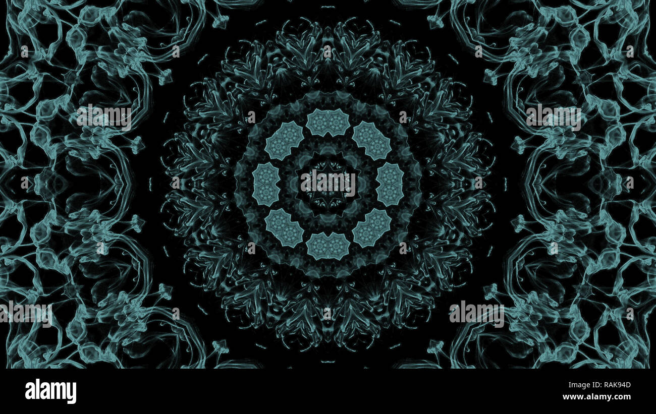 Abstract Paint Brush Ink Explode Spread Smooth Concept Symmetric ...