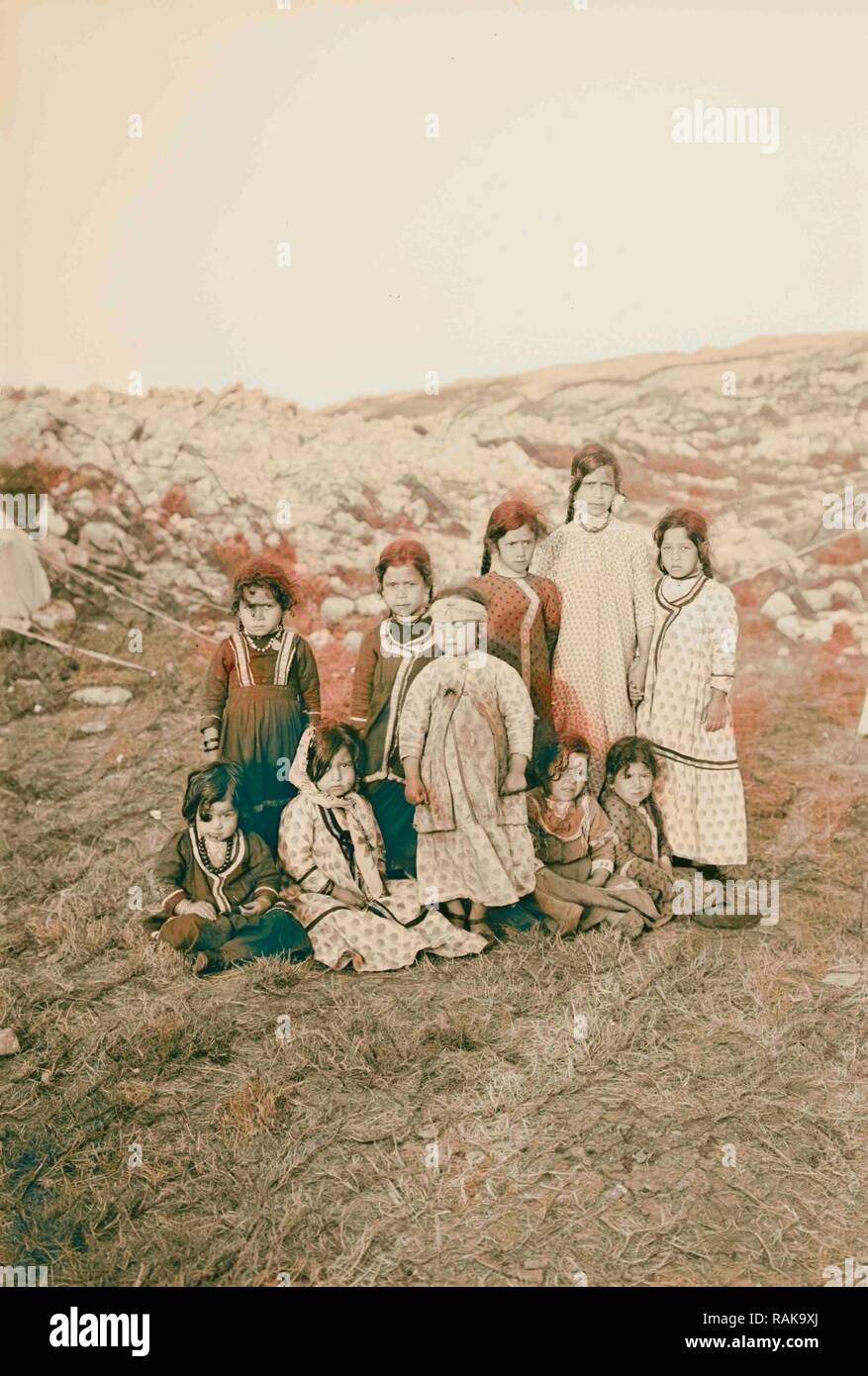 The Samaritans of Nablus, Middle East (Shechhem) Samaritan children ...