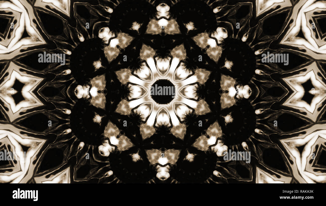 Abstract Paint Brush Ink Explode Spread Smooth Concept Symmetric ...