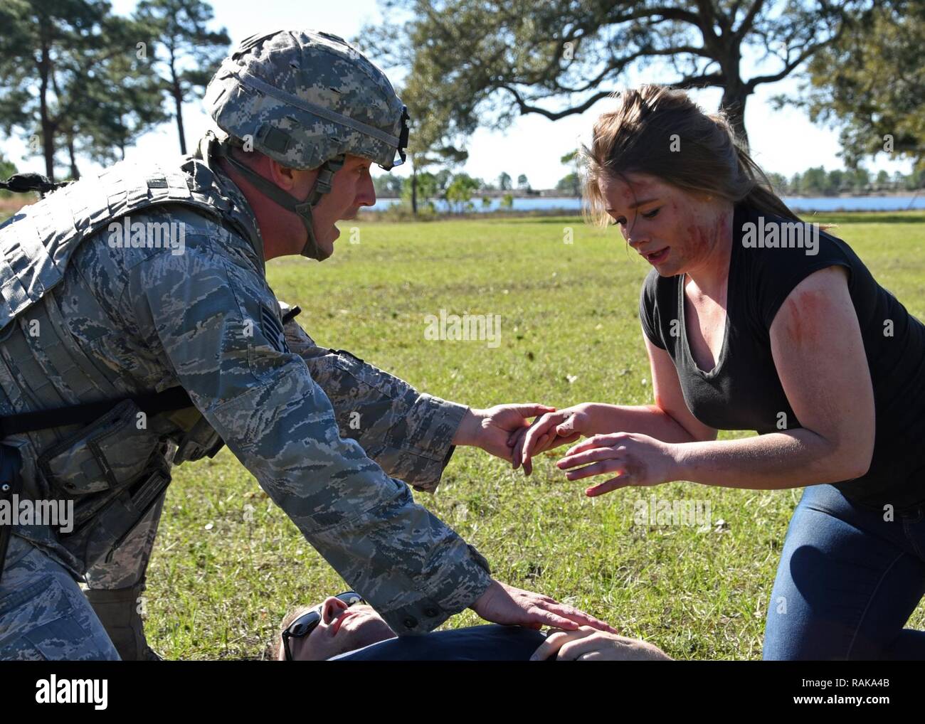 325 security forces squadron hi-res stock photography and images - Alamy