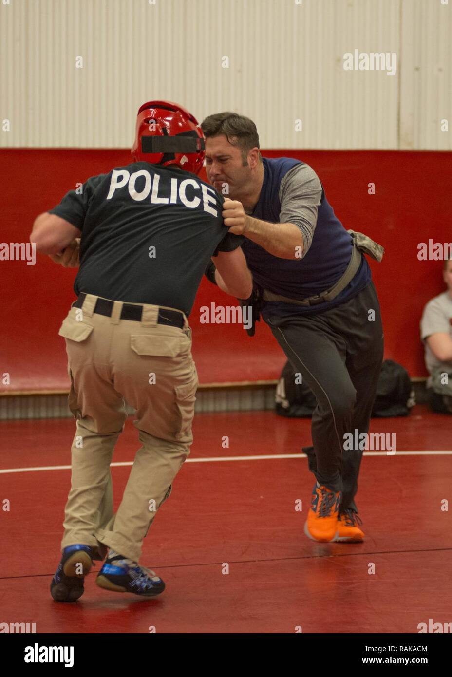 Master Sgt. Craig Yates and Staff Sgt. Justin Talbert, members of the ...