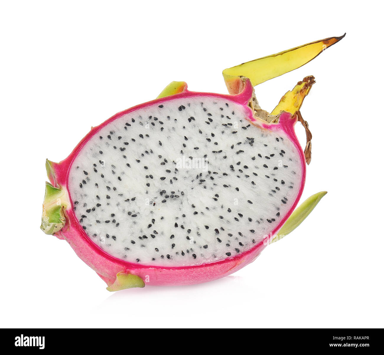 Dragon fruit isolated on white background Stock Photo - Alamy