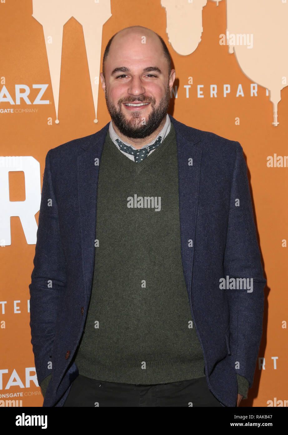 Premiere Of Starz's "Counterpart" Season 2 Featuring: Jordan Horowitz ...