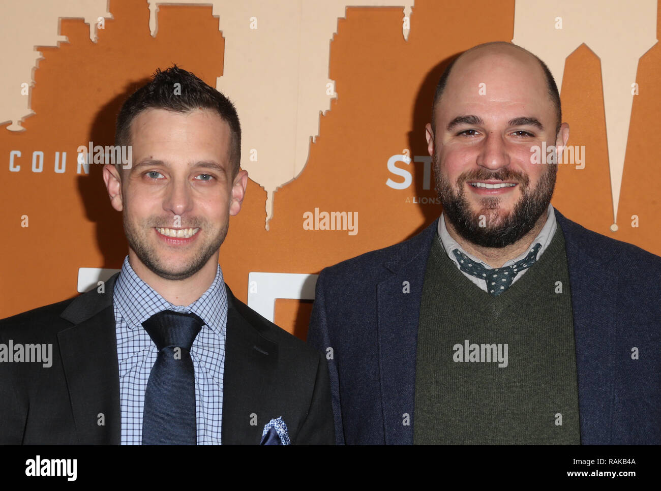 Premiere Of Starz's "Counterpart" Season 2 Featuring: Justin Marks ...