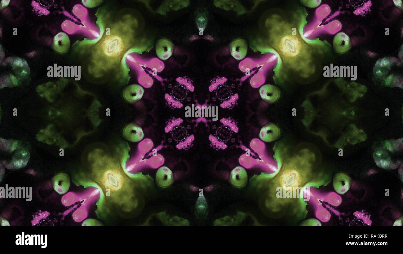 Abstract Paint Brush Ink Explode Spread Smooth Concept Symmetric ...