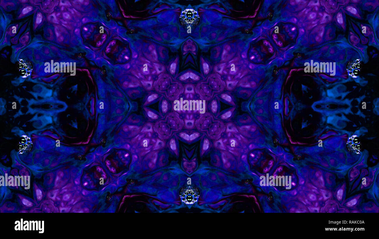 Abstract Paint Brush Ink Explode Spread Smooth Concept Symmetric ...