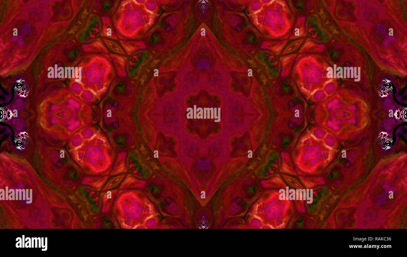 Abstract Paint Brush Ink Explode Spread Smooth Concept Symmetric ...