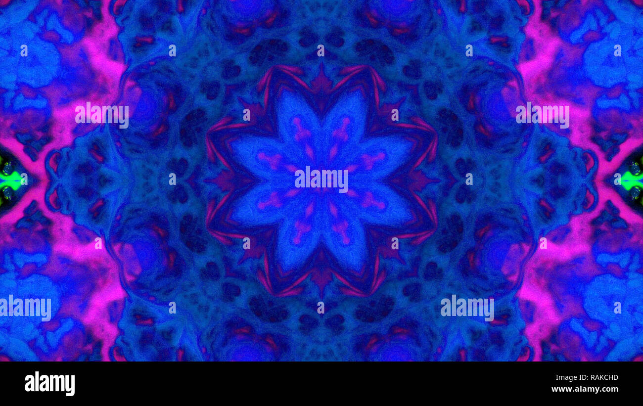 Abstract Paint Brush Ink Explode Spread Smooth Concept Symmetric ...