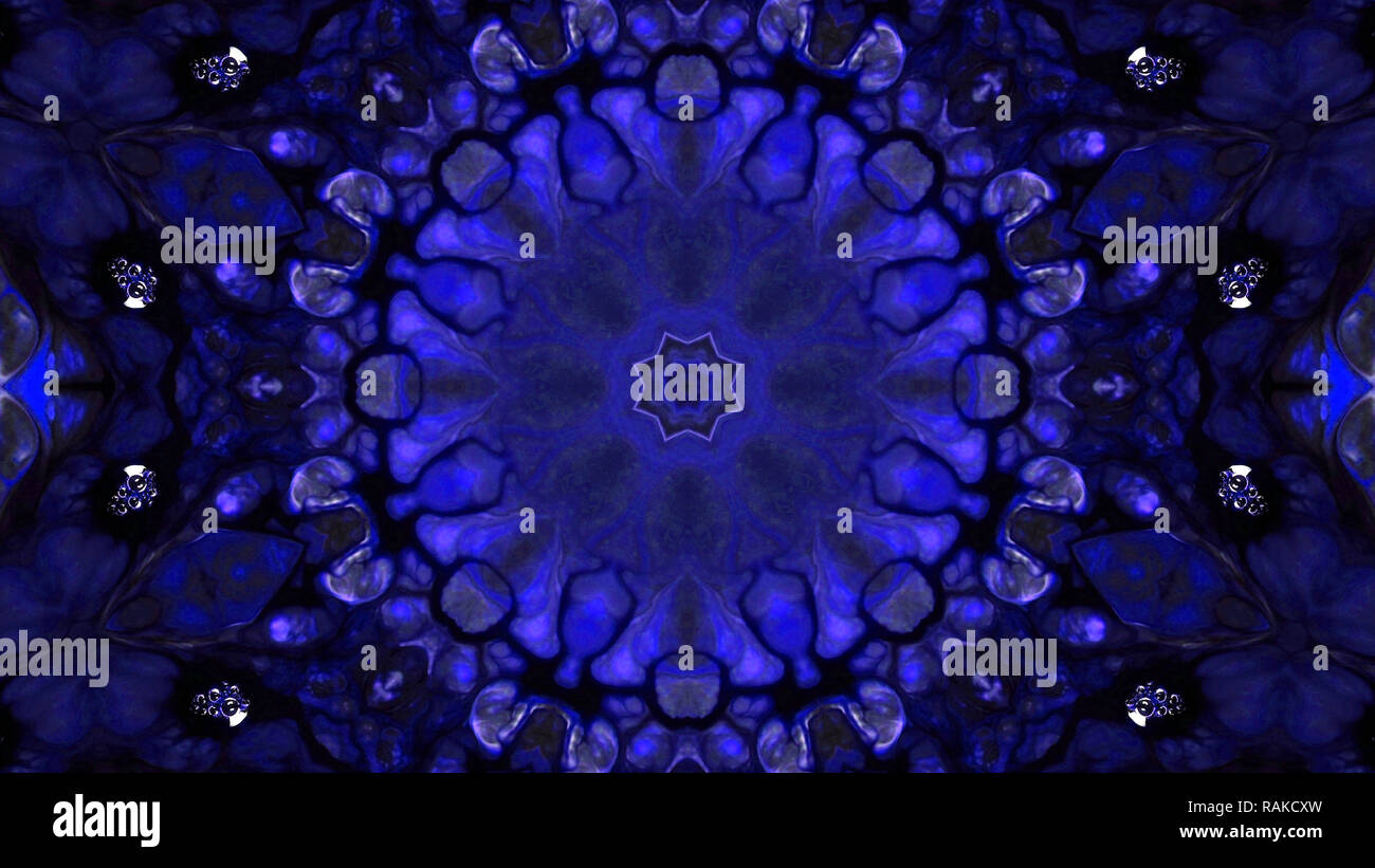 Abstract Paint Brush Ink Explode Spread Smooth Concept Symmetric ...