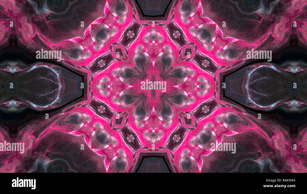 Abstract Paint Brush Ink Explode Spread Smooth Concept Symmetric ...