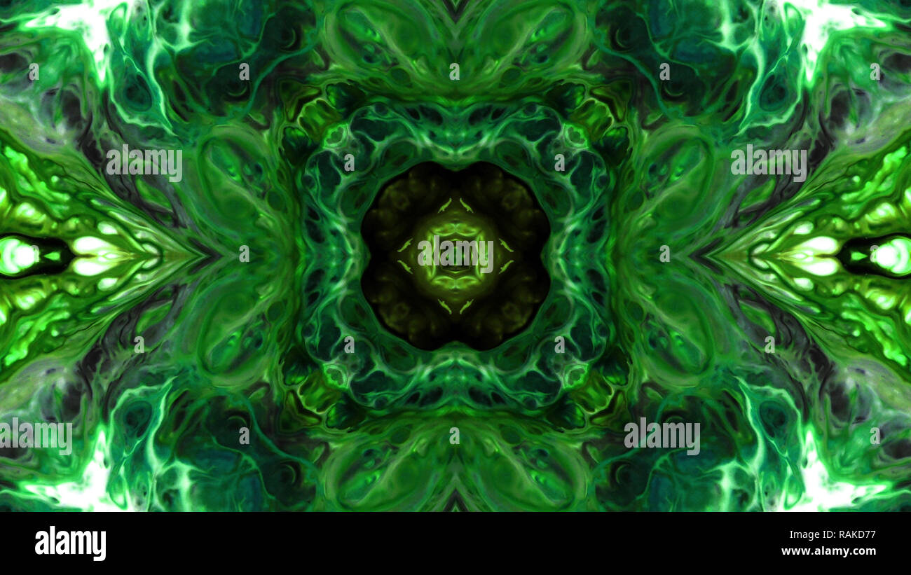 Abstract Paint Brush Ink Explode Spread Smooth Concept Symmetric ...