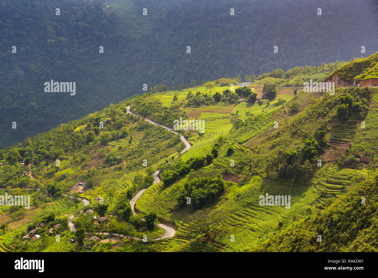 Ha giang tourist destination hi-res stock photography and images - Alamy